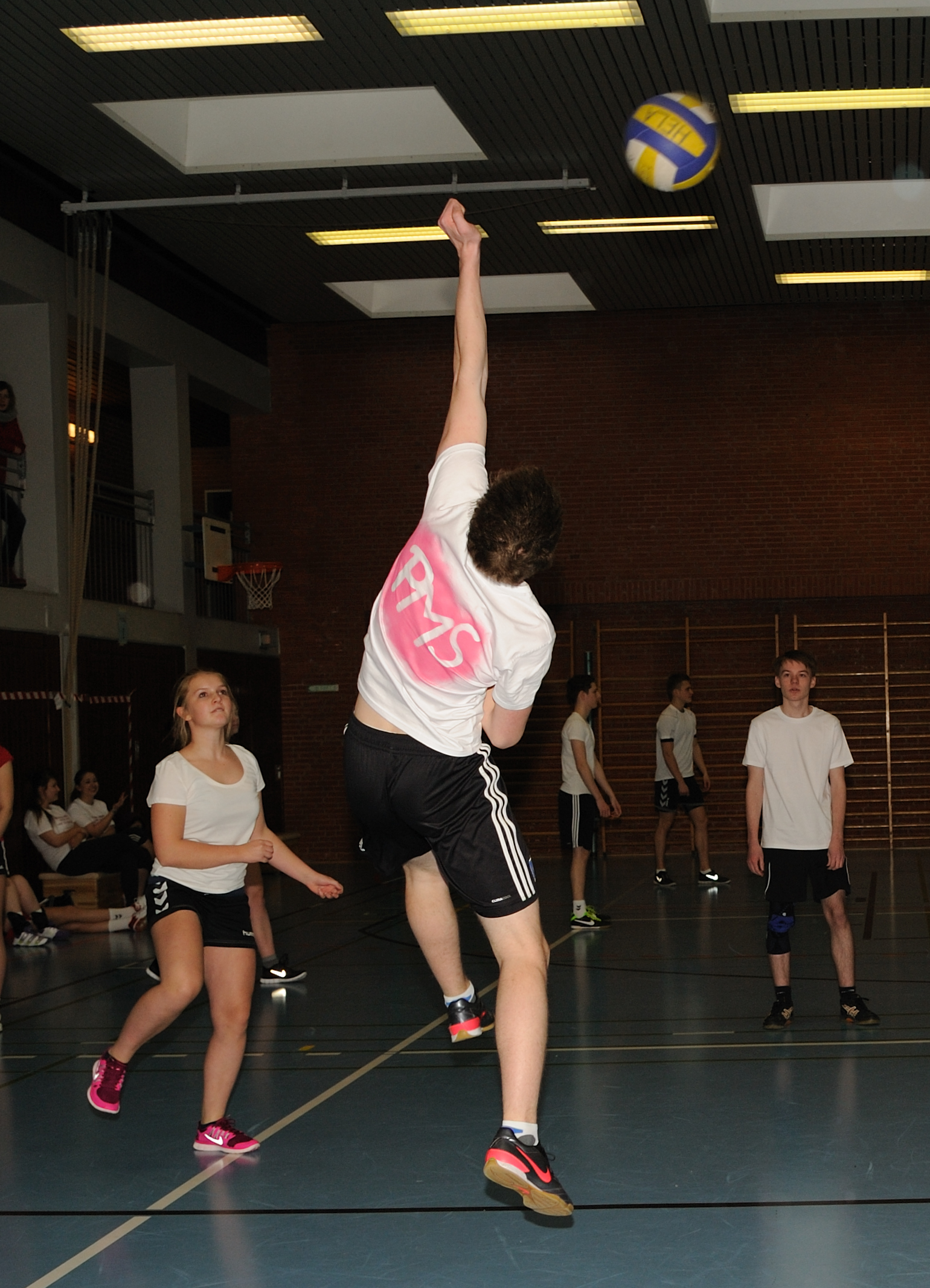 Sportliches Engagement - Helene-Lange-Gymnasium Rendsburg